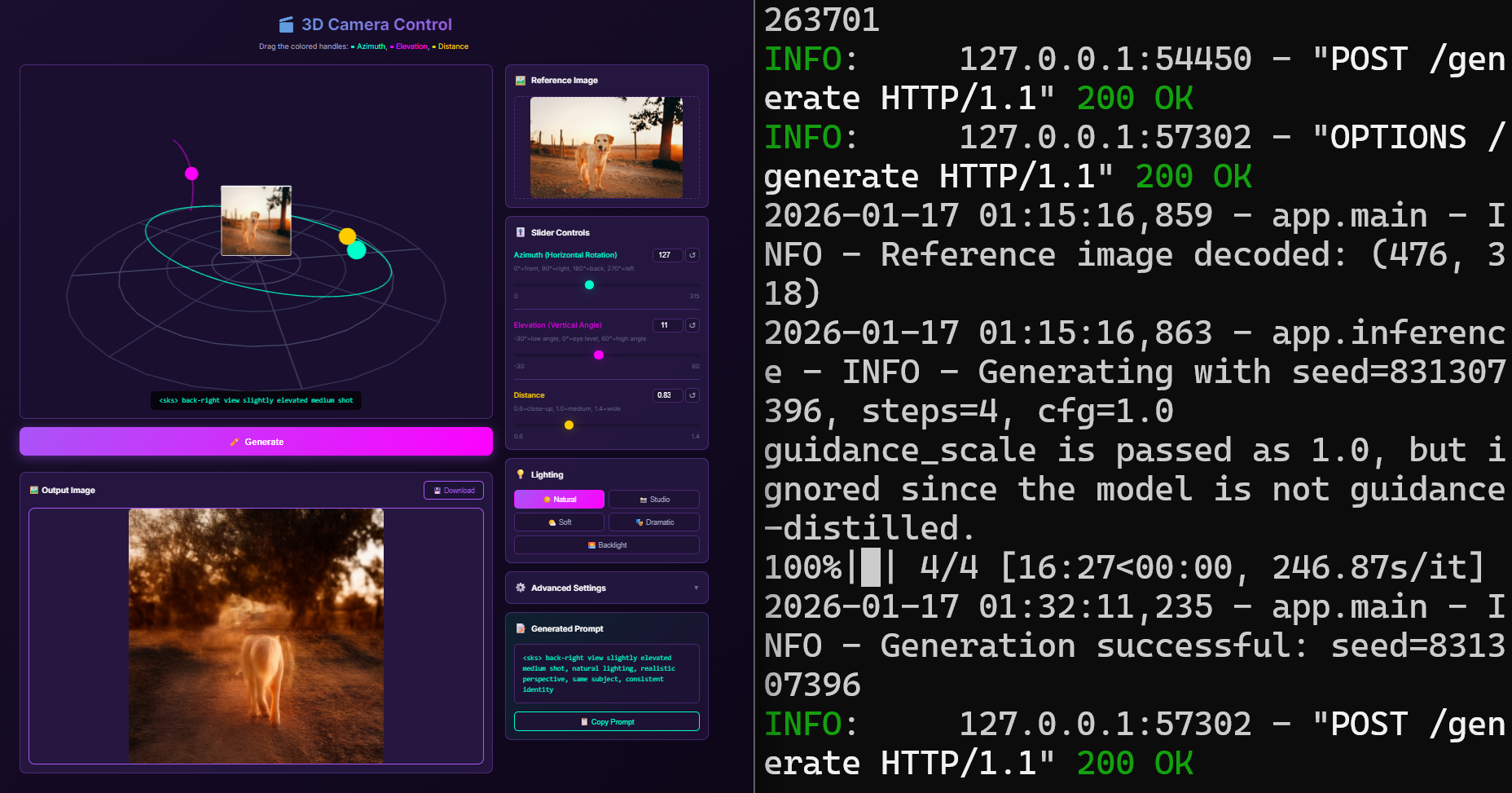 Camera-Controlled AI Image Editing with Qwen Image Edit (Fas | Staksoft